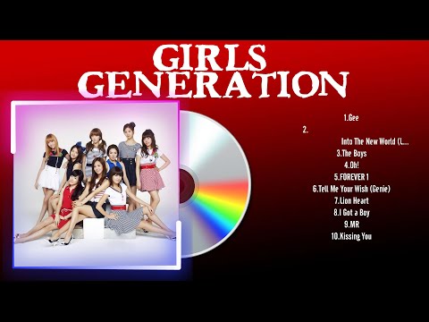Girls' Generation ~ Girls' Generation Full Album  ~ The Best Songs Of Girls' Generation