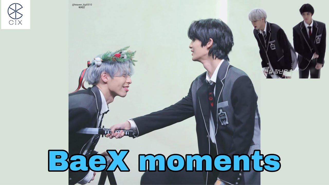 CIX ‘BX x BaeBae’ ‘BaeX’ moments that I think a lot pt5 - YouTube