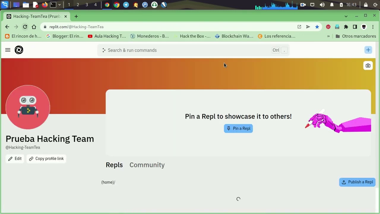 Conseguir Una Shell Con Replit Y Nivistealer YouTube Conseguir Una Shell Con Replit Y Nivistealer YouTube