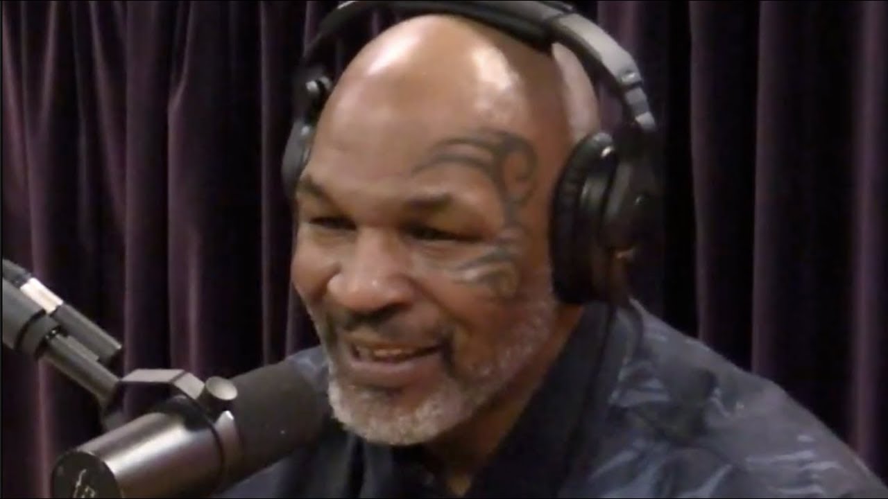Mike Tyson on Why He Smokes Weed | Joe Rogan - YouTube