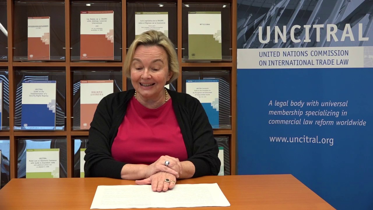Anna Joubin-Bret - Zagreb International Conference on the Law of ...