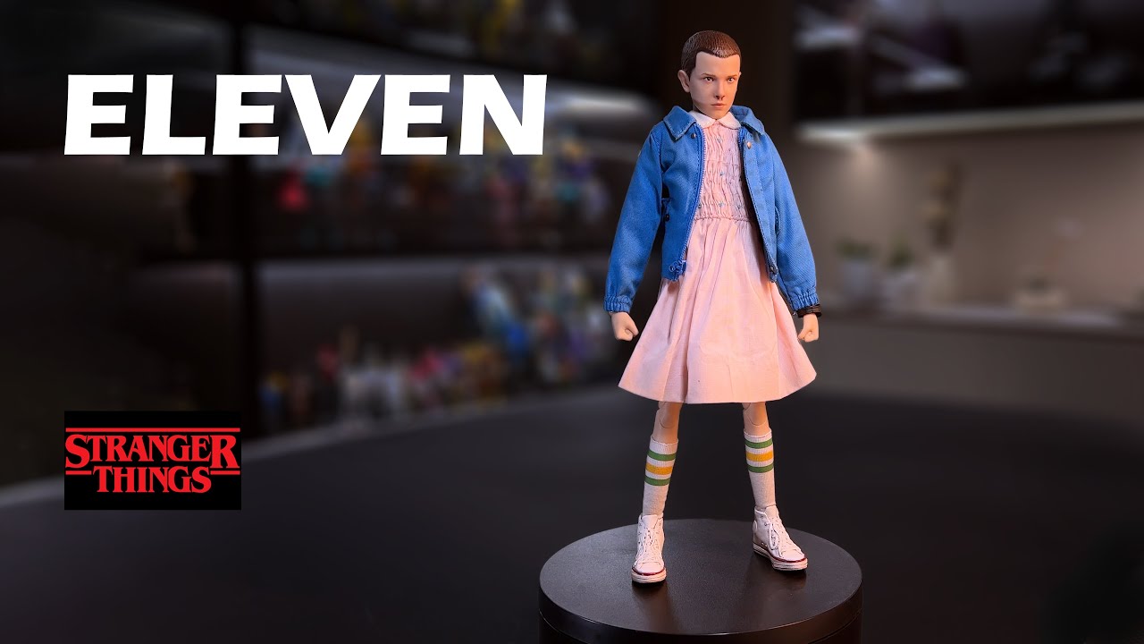 [Stranger Things] Eleven - Threezero unboxing - YouTube