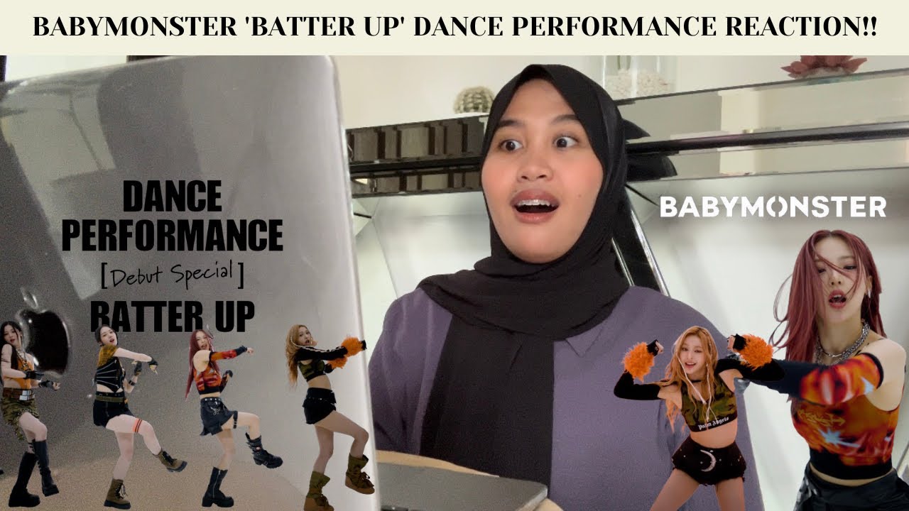 BABYMONSTER - 'BATTER UP' DANCE PERFORMANCE (DEBUT SPECIAL) REACTION ...