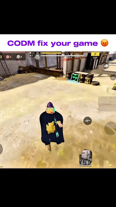 CODM fix your game 😡 #callofdutymobile #codm #callofduty #cod #callofdutylive #cod #codmobile ...