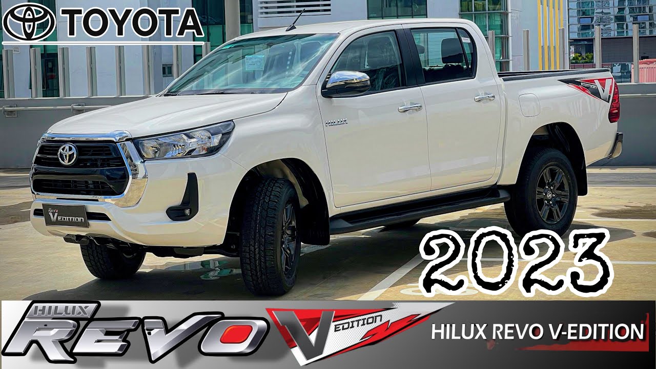 Toyota Hilux Revo V-Edition 2023 - Interiors and Exteriors - YouTube