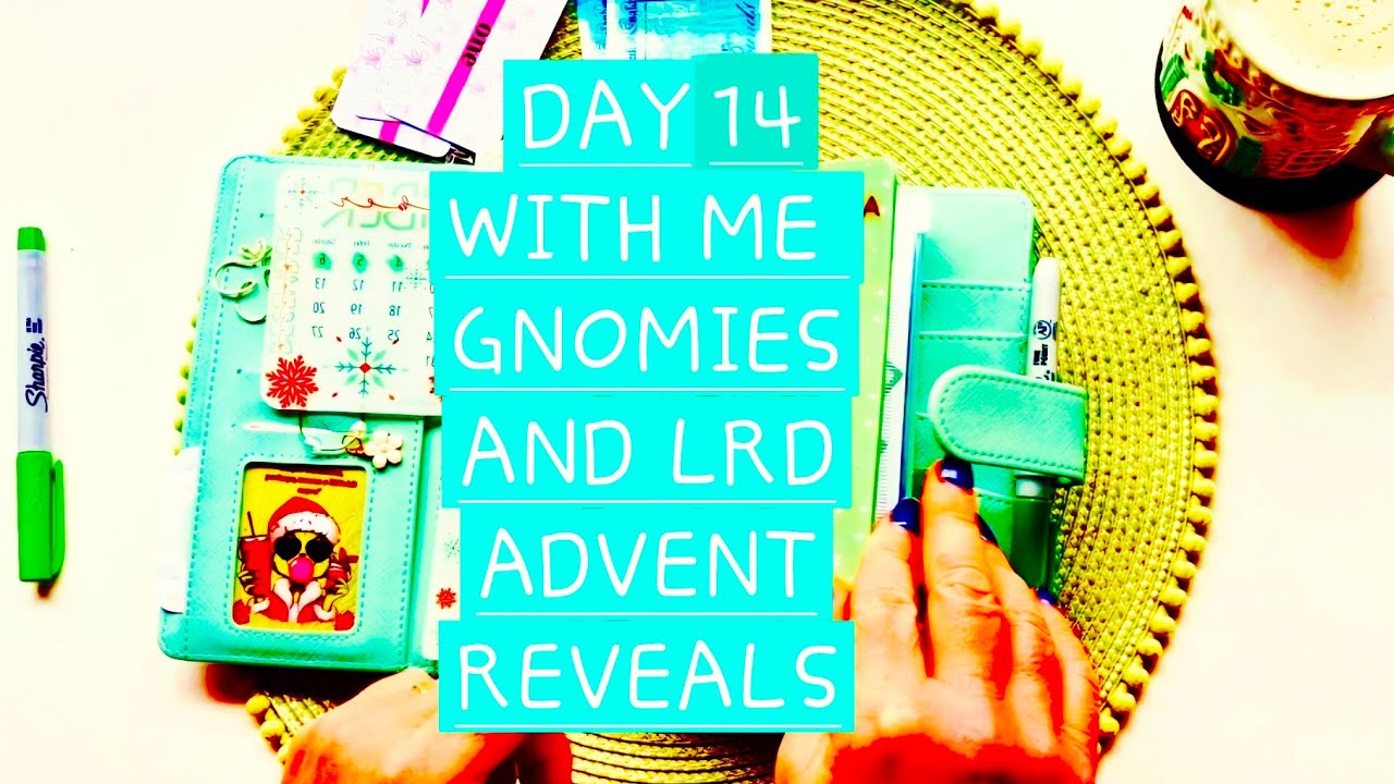 DAY 14 WITH ME GNOMIES & LRD ADVENT REVEALS - YouTube