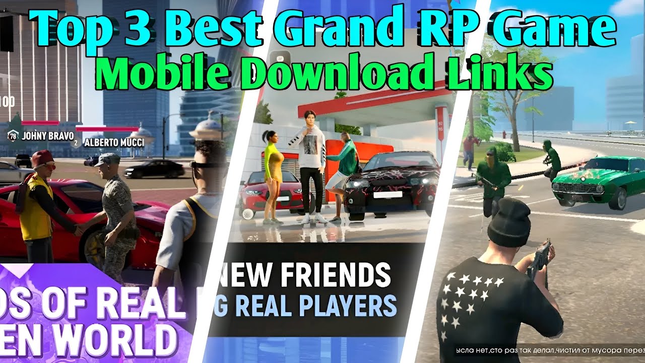Gta Grand Rp Mobile Download Tips - YouTube