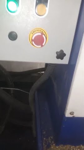 Brass burr compactor by Oilmax - YouTube