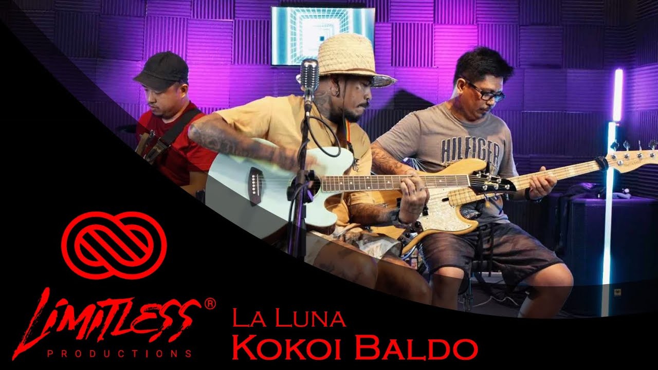 La Luna by Kokoi Baldo (Original song) | LIMITLESS LIVE - YouTube