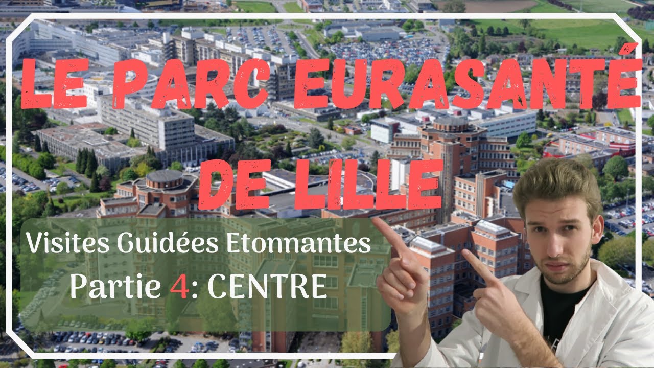 Hopital Lille: Huriez, Calmette, Institut Coeur Poumon, terminus CHU ...