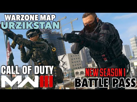 Call of Duty Modern Warfare 3 : New Season 1 Battle Pass & Warzone Map ...