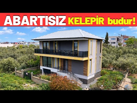 TAM MÜSTAKİL BAHÇELİ KELEPİR VİLLA-A709 #didimdesatılık  