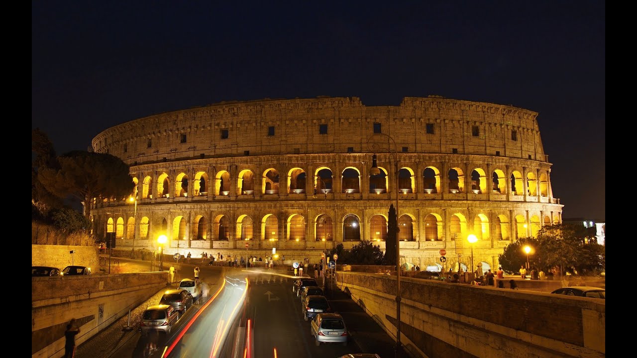 Rome - Italy (timelapse) 2015 - YouTube