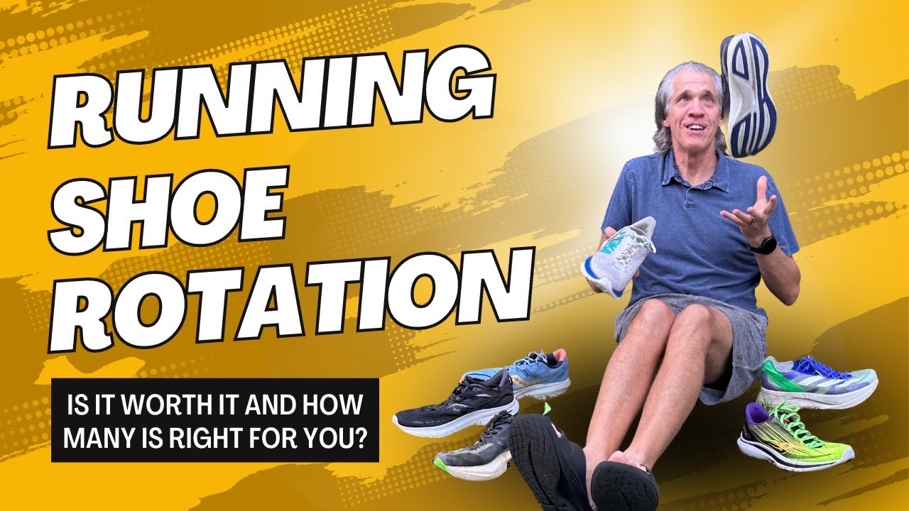 Is building a running shoe rotation worth it ? If so, how do I do it ...
