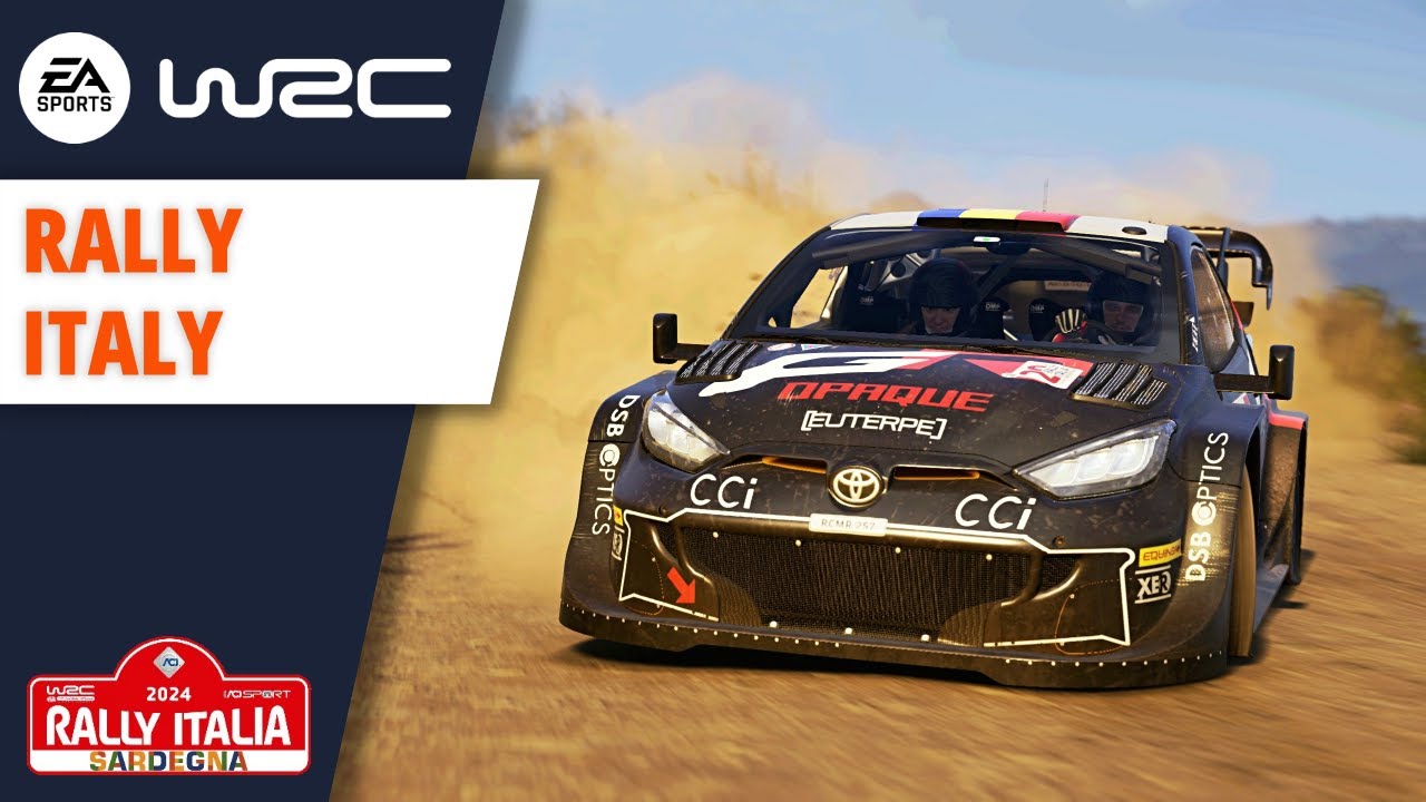 The Ultimate ITALY Setup Guide | EA SPORTS WRC - YouTube