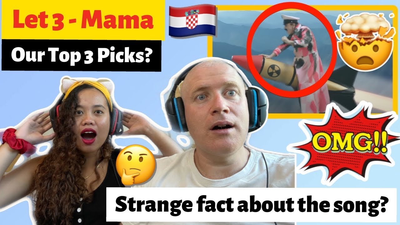 Let 3 - Mama ŠČ! | Official Music Video | Croatia EUROVISION 2023 ...