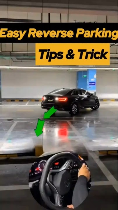 Effective Tips for Reverse Parking in Tight Spaces #cardrivingtips #automobile #tipsandtricks ...