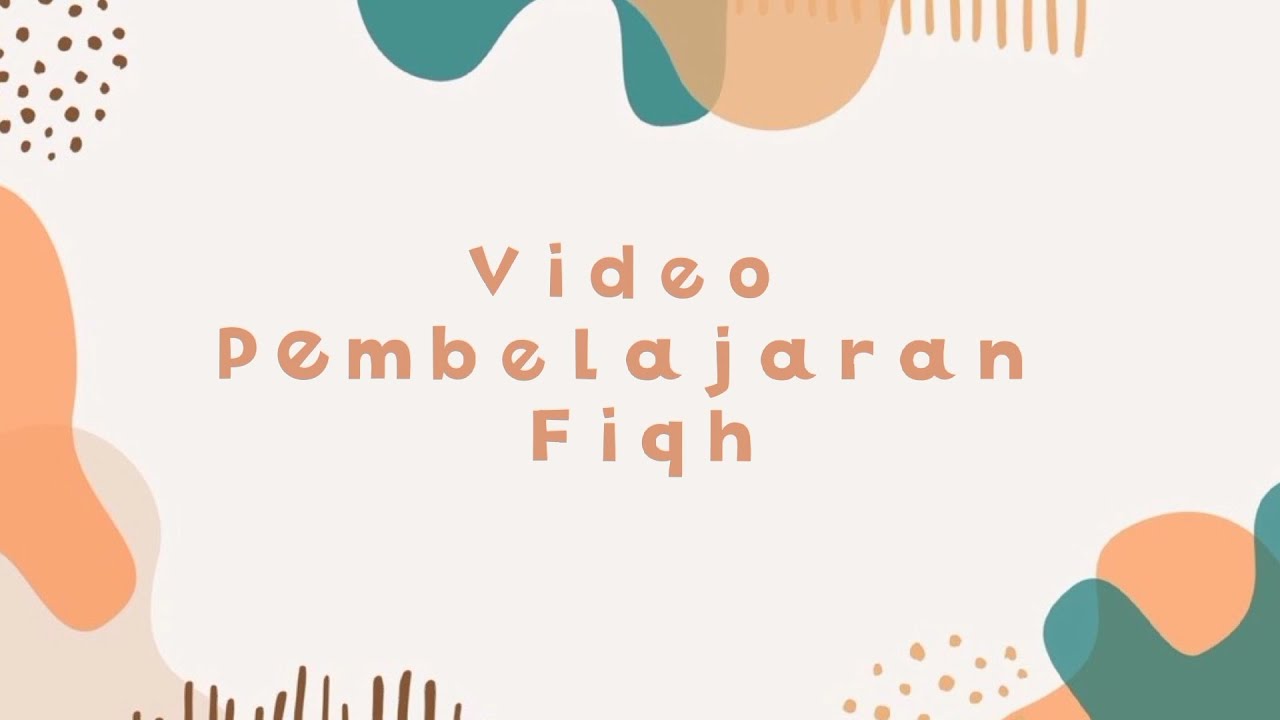 PUASA || Fikih Kelas VII | Genap SMP/MTs || Fitri Ayuni | 1914010126 ...