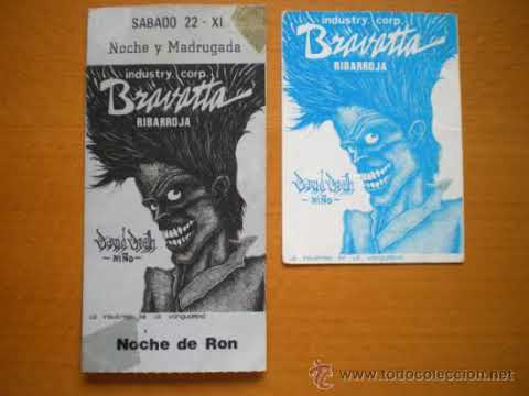 DISCOTECA BRAVATTA - NOD 1987-1988 REMEMBER 80´S