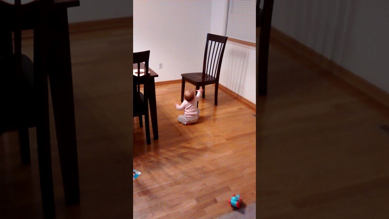 Scooting chair - YouTube