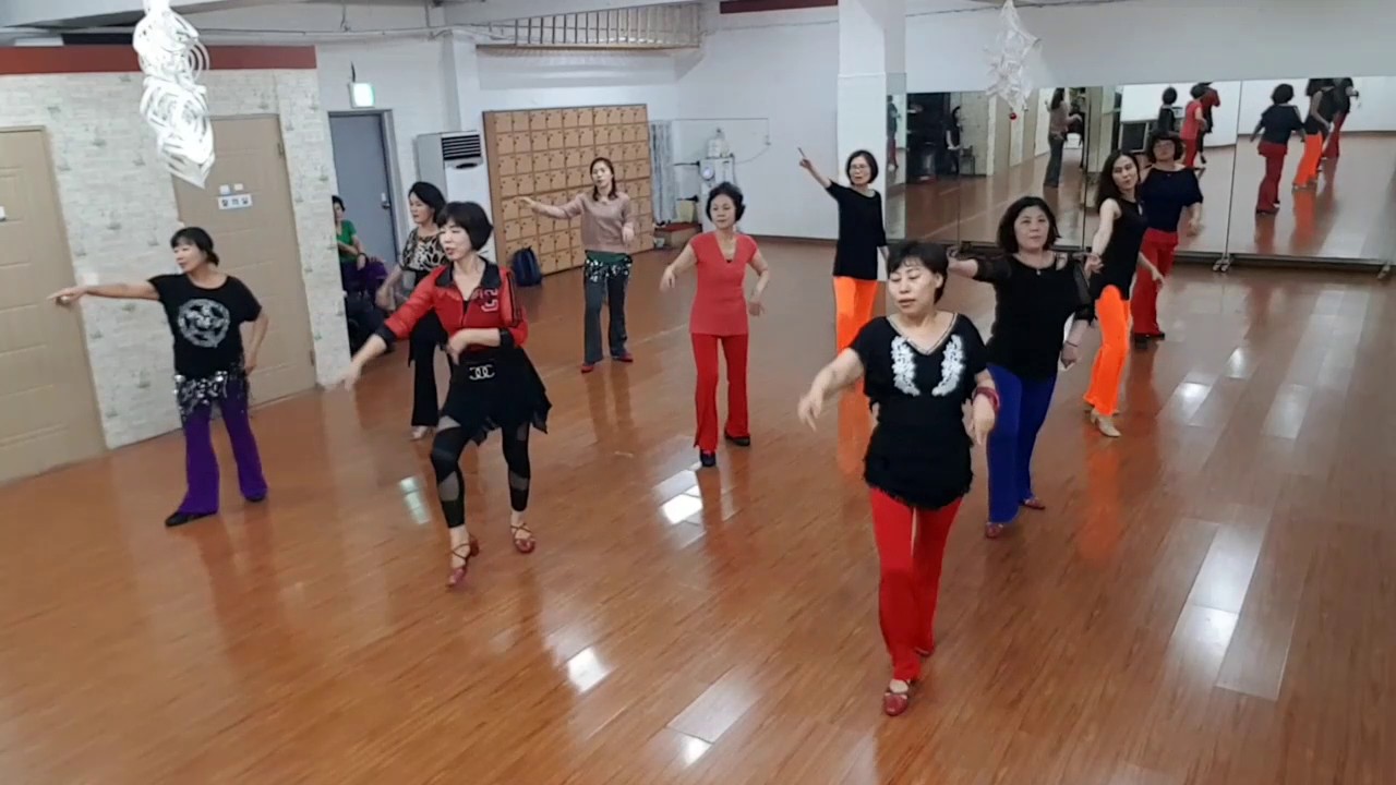 Yeeeee Haaaaa!! - Line Dance - YouTube