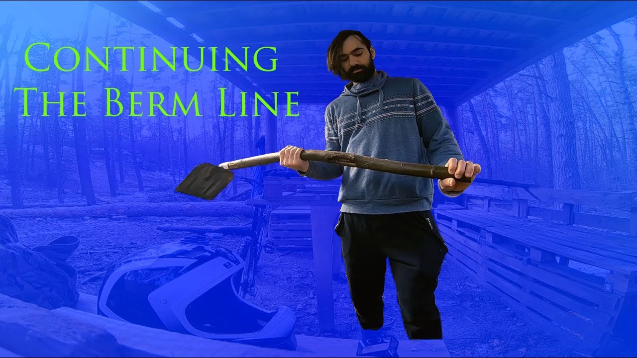 Continuing The Berm Line - YouTube