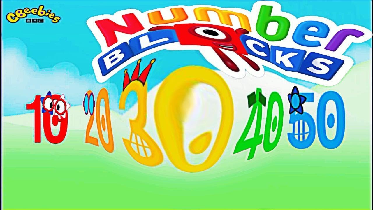 NumberBlocks Intro But TvoKids Big Numbers Song - YouTube