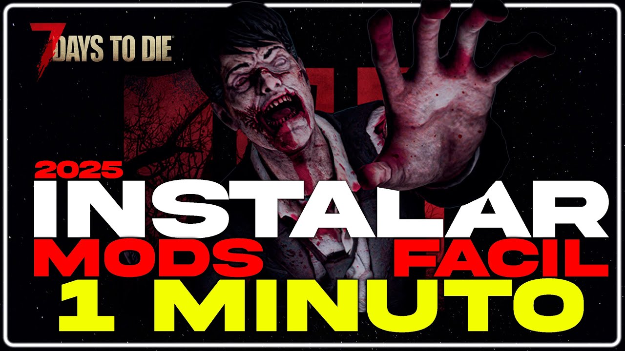 Instalar Mods | 1 minuto | 7 Days to Die Para Principiantes - YouTube