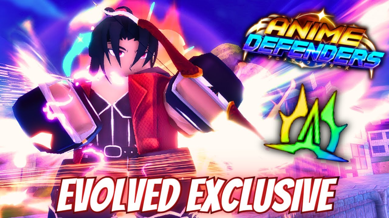 ALMIGHTY CHAMPION MARKSMAN New Evolved Exclusive In Anime Defenders ...