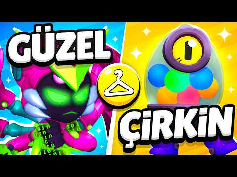 BÜTÜN 53 EFSANEVİ KOSTÜMLERİ SIRALADIM! 😮 | Brawl Stars