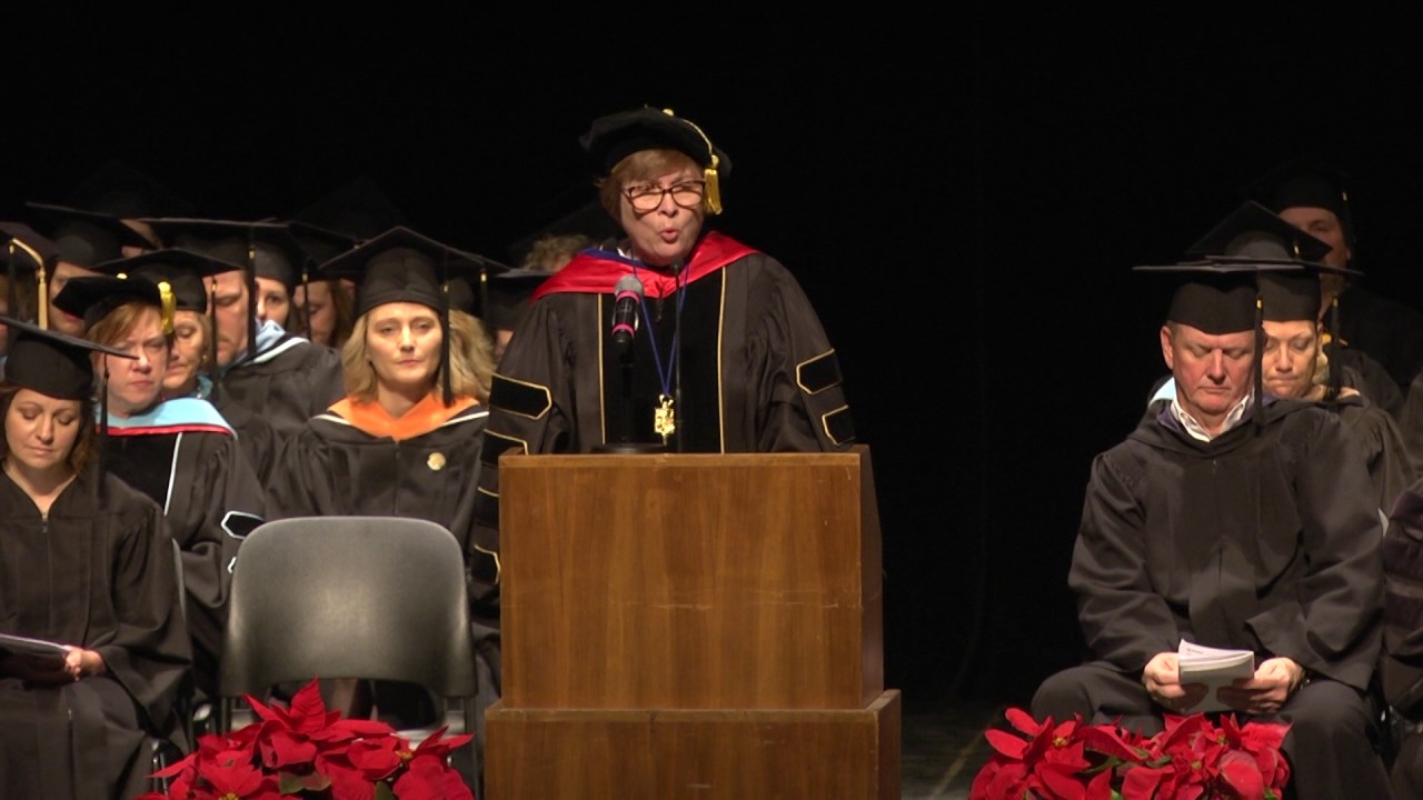 Northcentral Technical College Fall 2016 Commencement - YouTube