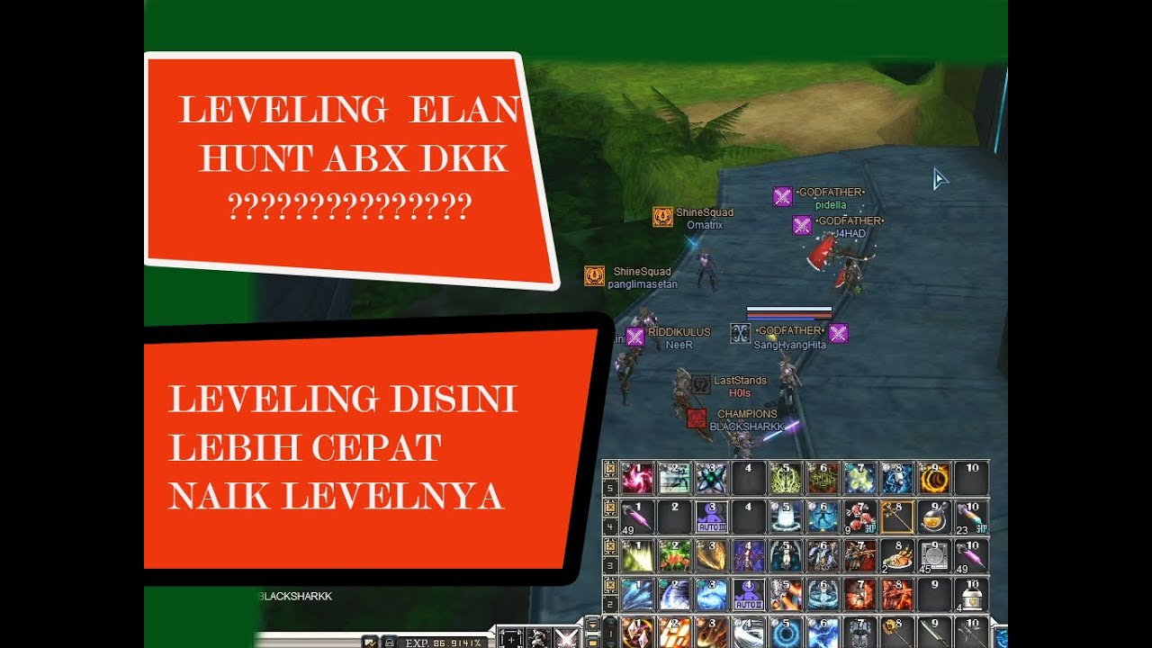 ALTERNATIF DAN CARA LEVELING CORA DI ELAN - RF CLASSIC CHRONOS - YouTube