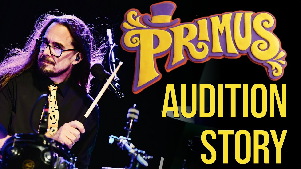 Primus drum audition story: Mike Stone/DemiseO - YouTube