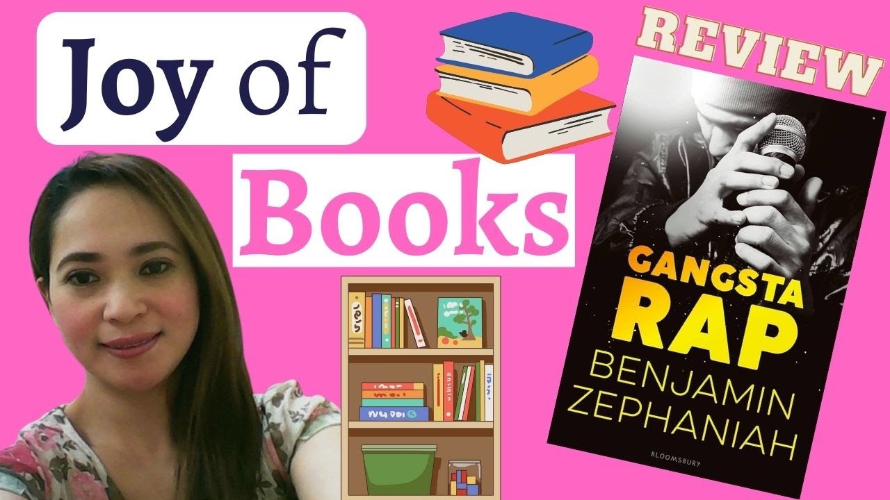 'Gangsta' Rap' by Benjamin Zephaniah (book review) - YouTube