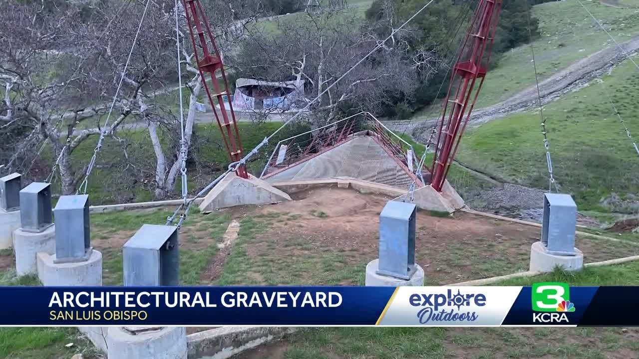 Explore Outdoors: Cal Poly's graveyard of unique architecture - YouTube