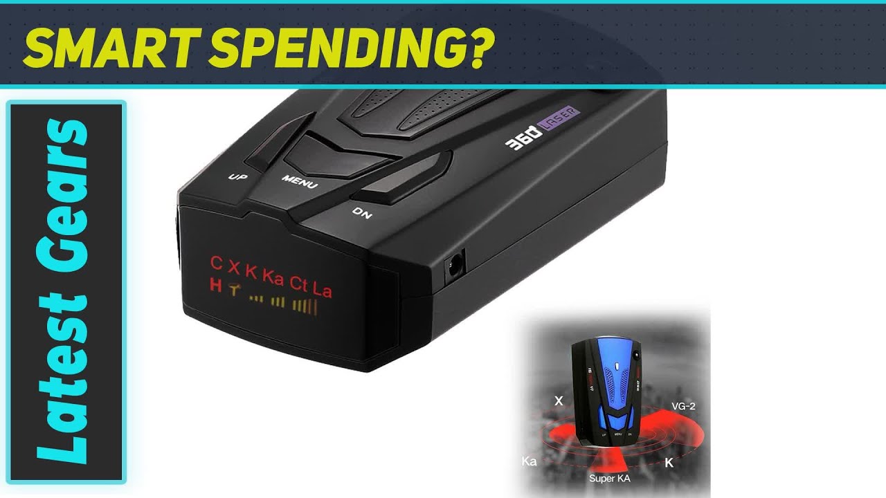 Vehicle Early Warning Lidar Flow Speed Detector: The Ultimate Radar ...