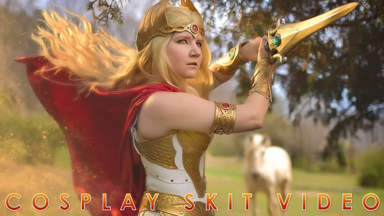 SHE-RA PRINCESS OF POWER COSPLAY FAN FILM TRAILER - STARRING SANTANA ...