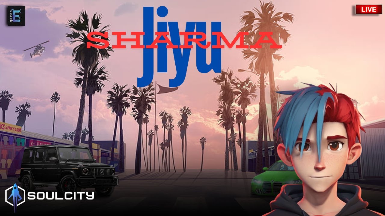 Jiyu "mechanic" Sharma in SOULCITY | GTARP #soulcity #lifeinsoulcity ...