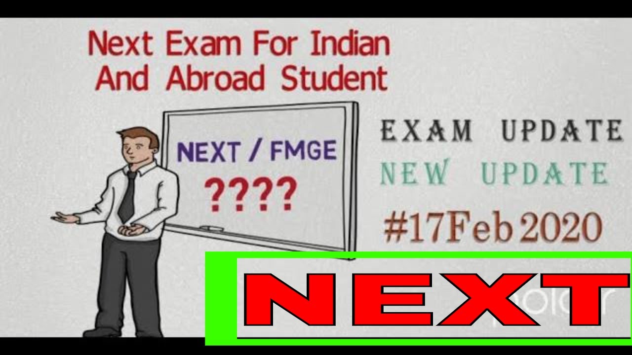 NEXT | National Exit Exam : Latest Update | NEXT EXAM CONFIRMED | NO ...