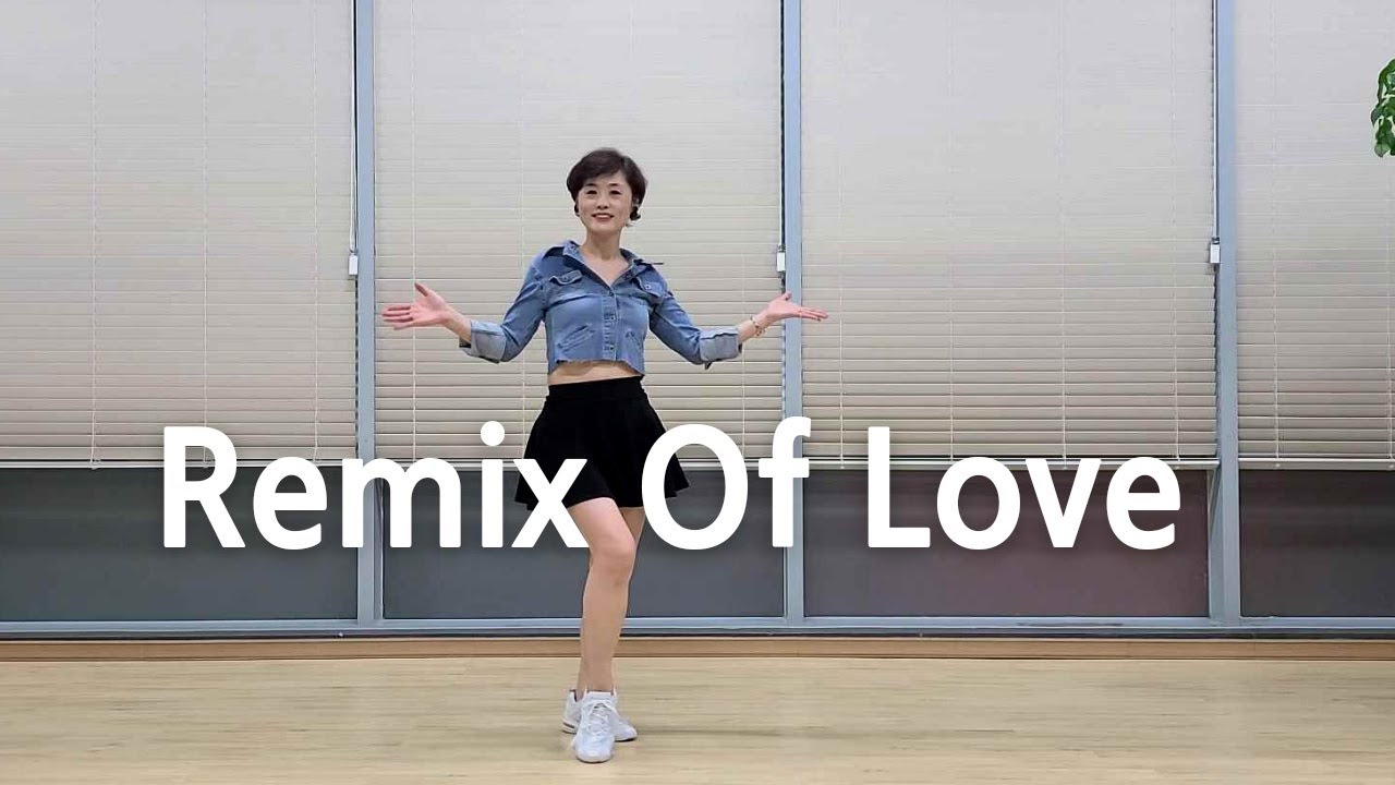 Remix Of Love Line Dance (Absolute Beginner: Gary O'Reilly)- Demo - YouTube