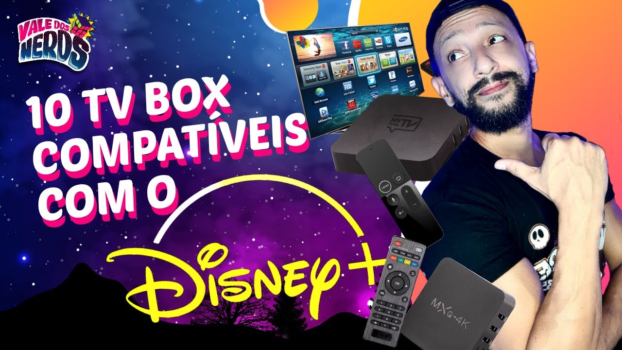 TV BOX | 10 Dispositivos Box Compatíveis com o Disney Plus. - YouTube