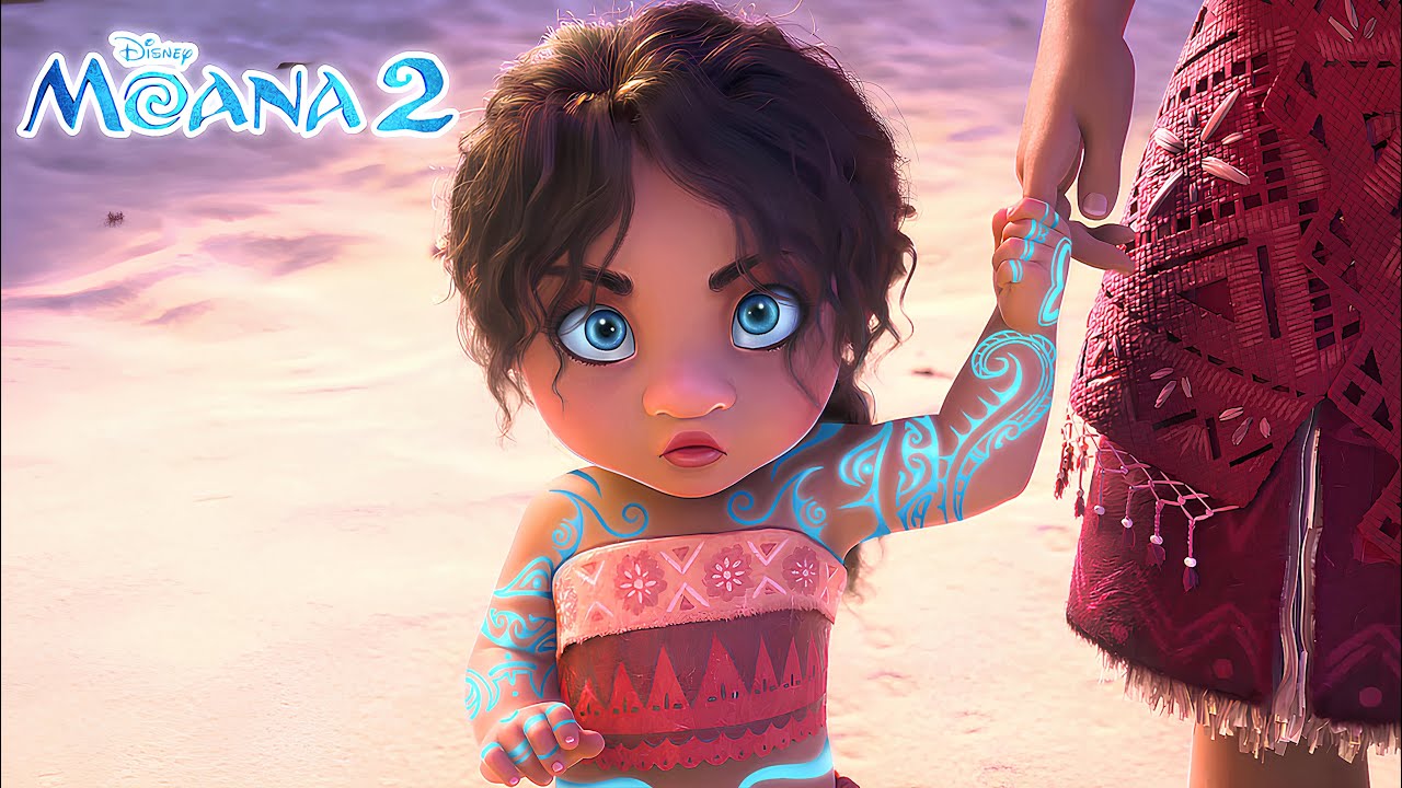 Moana's Little Sister Will Change Everything In Moana 2! - YouTube