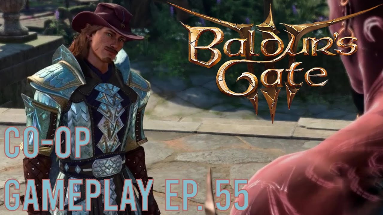 Besting the Carnival Genie | Baldur's Gate 3 Co-Op Gameplay Ep. 55 ...