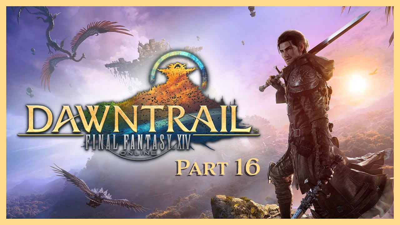 FFXIV Dawntrail Part 16 Heading To Xak Tural with Erenville - YouTube