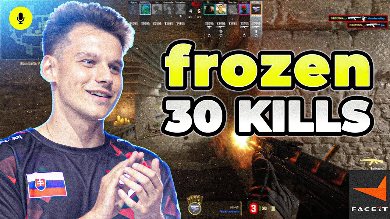 CS2 POV | frozen Faceit Ranked Solo Q (Ancient) 30-8 - YouTube
