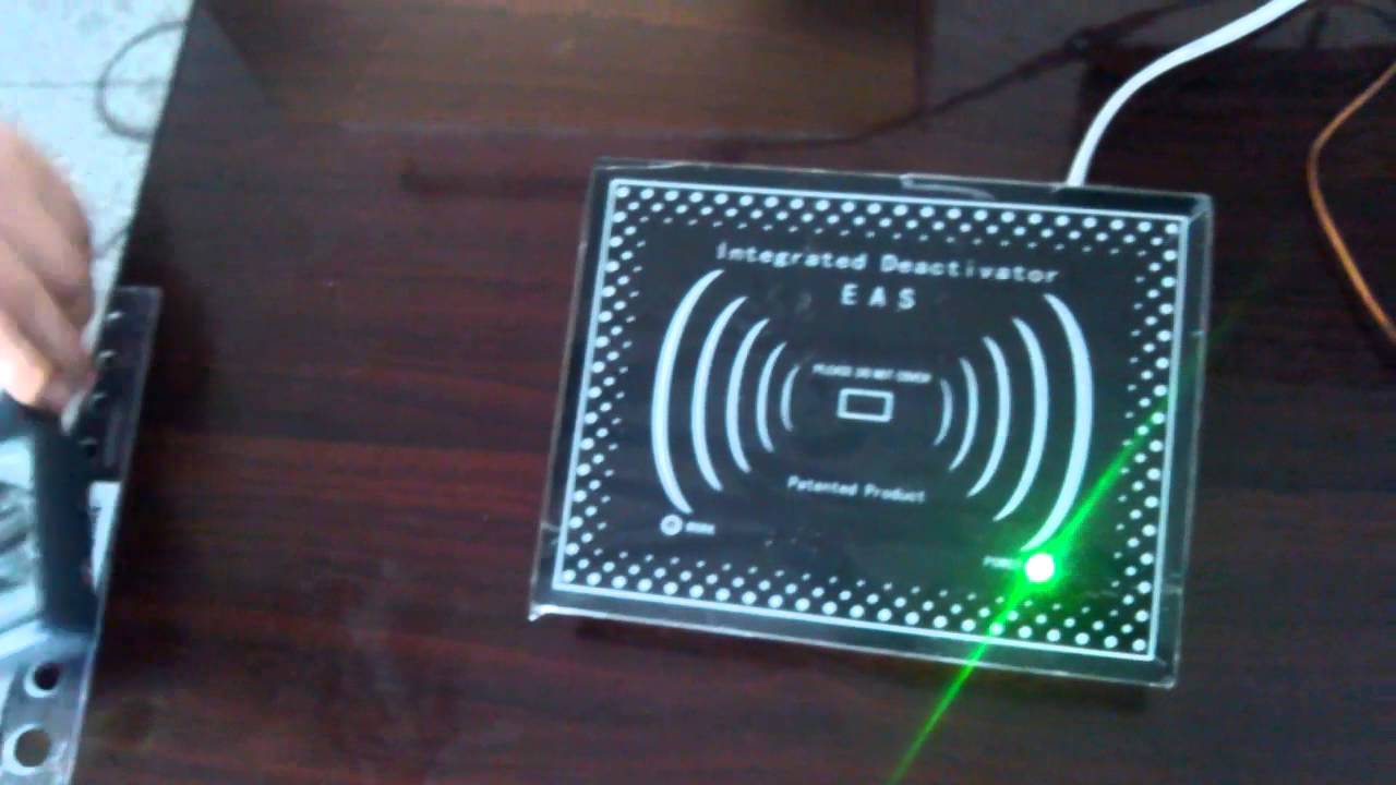 AM DR labels Deactivator KimGuard - YouTube