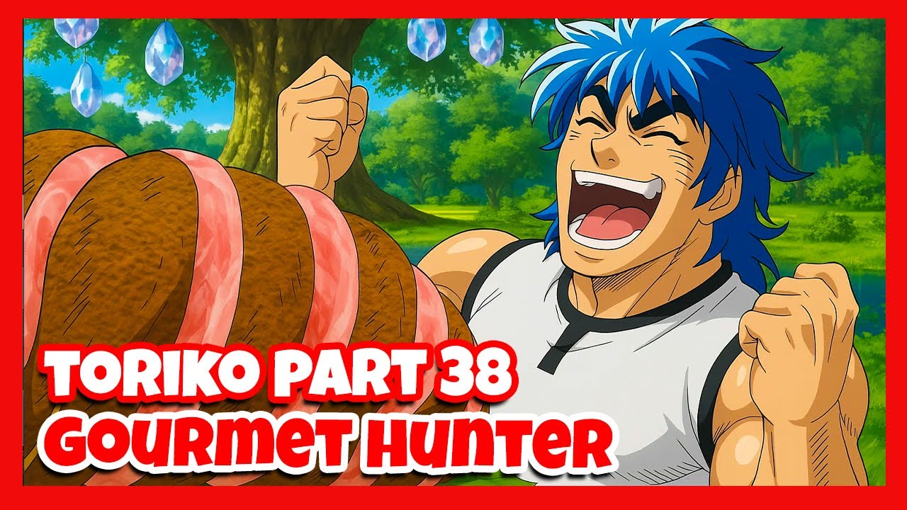 PART 38 | Toriko’s Wildest Hunt for the World's Rarest Cuisine | Toriko ...