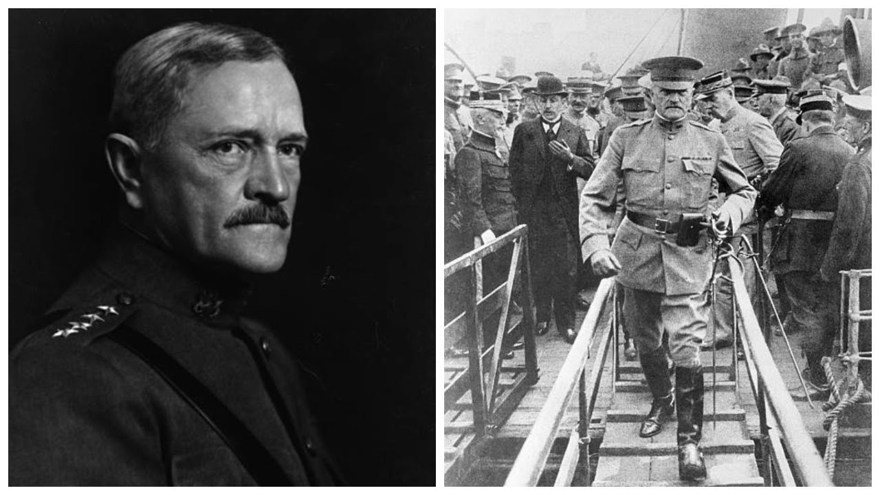 Biography in 5 Minutes: Creator of the U.S. Army - John Joseph "Black ...