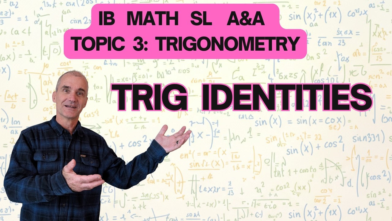 Trig Identities, How to derive them. - YouTube