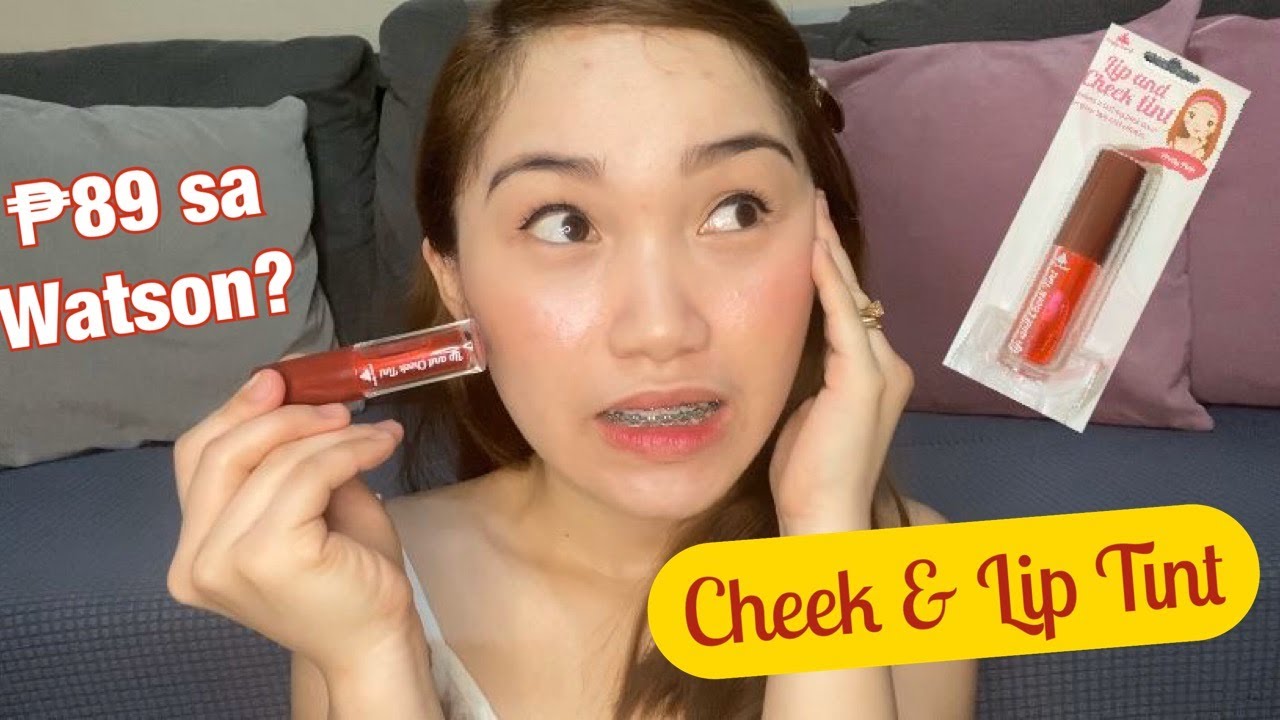 Pretty Secret | Cheek & Lip Tint First Impression Review🤔 | merichhaim ...
